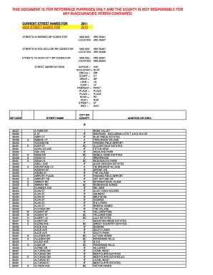 Fillable Online co bonneville id Road Name List - Bonneville County ...