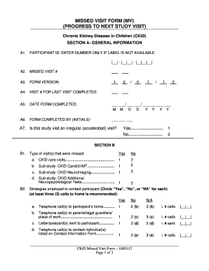 Fillable Online statepi jhsph MISSED VISIT FORM (MV) (PROGRESS TO NEXT STUDY VISIT) - statepi ...