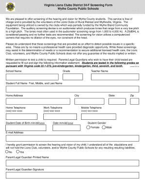 Fillable Online rrms wythe k12 va Virginia Lions Clubs District 24-F ...
