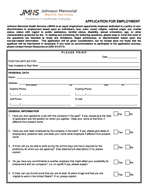 Fillable Online jmhsmn JMHS Application Form-14 Fax Email Print - pdfFiller
