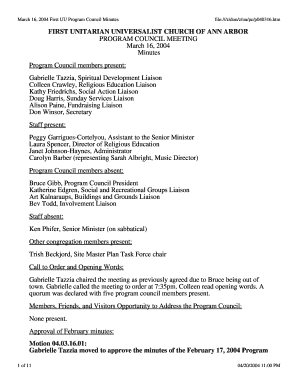44+ Free Editable Church Meeting Minutes Templates in MS Word [DOC ...