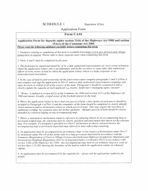 Fillable Online LD 24-1 Application form - Dorset County Council Fax ...