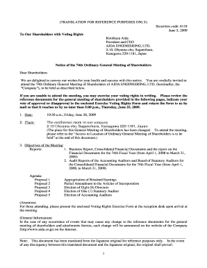 Fillable Online (TRANSLATION FOR REFERENCE PURPOSES ONLY) Fax Email ...