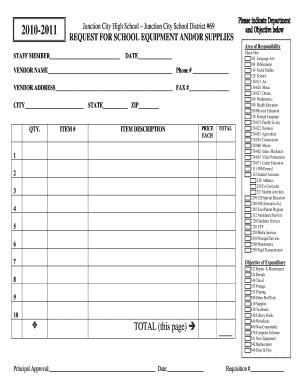 Fillable Online Purchase Order Request Form-JCHS.doc Fax Email Print ...