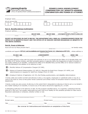 Fillable Online PA UC-1208 06-14.pdf Fax Email Print - pdfFiller