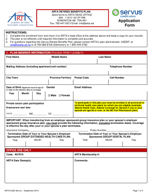 Arta Claim Forms - Fill Online, Printable, Fillable, Blank | pdfFiller