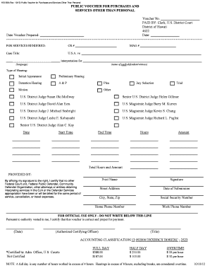 Fillable Online hid uscourts G: docs LIONEL WPDOCS HID Forms ...