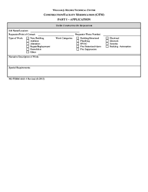 Fillable Online faa CT FORM 4443-1 (6-00) Fax Email Print - pdfFiller