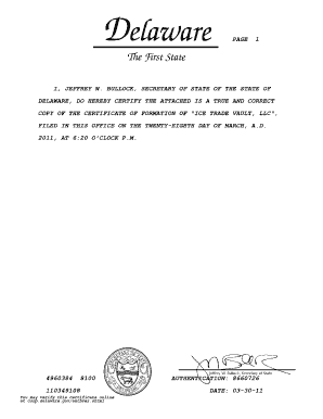 Fillable Online sec ICE Trade Vault Form SDR - Exhibit E.3. Certificate ...