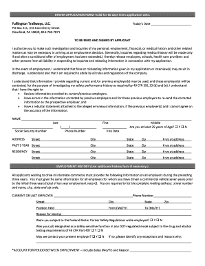 Fillable Online TO BE READ AND SIGNED BY APPLICANT - Amazon S3 Fax Email Print - pdfFiller