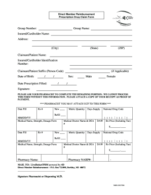 Fillable Online DMR long form.doc Fax Email Print - pdfFiller