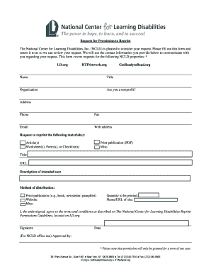 Fillable Online Reprint Permission Request Form final1.doc Fax Email Print - pdfFiller