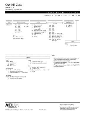 Fillable Online DL-LCR-D REV 6.13.12.indd - Acuity Brands Fax Email ...