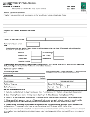Fillable Online dnr illinois ApplicationFillableGBHPA - Illinois DNR ...
