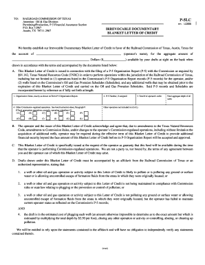 Fillable Online rrc state tx TO: RAILROAD COMMISSION OF TEXAS Attention ...