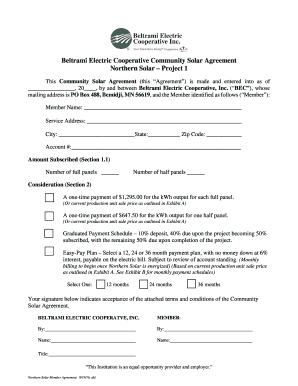 Fillable Online Customer Agreement - Sample Fax Email Print - pdfFiller