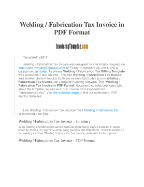 14 Printable general invoice template excel Forms - Fillable Samples in ...