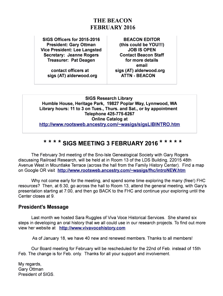 Fillable Online www.rootsweb.ancestry.com Fax Email Print - pdfFiller