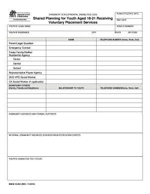 Fillable Online dshs wa Electronic DSHS Forms Washington State ...