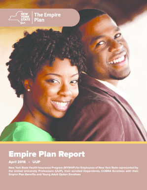 Fillable Online cs ny Empire Plan Report - web address - New York State ...