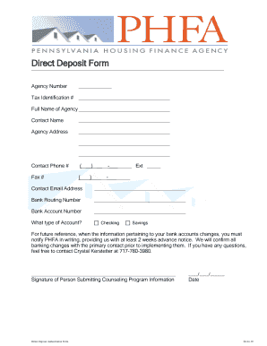 Fillable Online phfa Tax Identification # Fax Email Print - pdfFiller