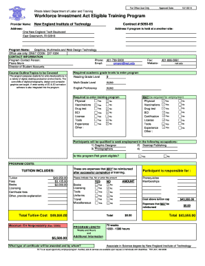 Fillable Online dlt ri Graphics, Multimedia and Web Design Technology ...