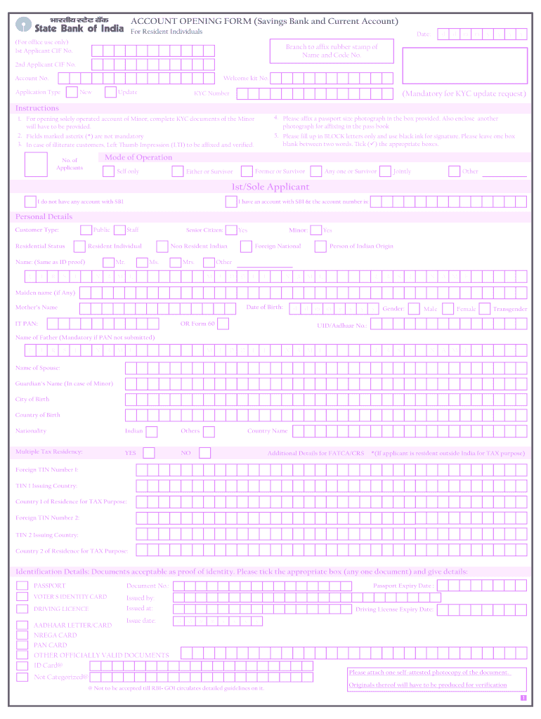 Fillable Online KYC Number (Mandatory for KYC update request) Fax Email ...