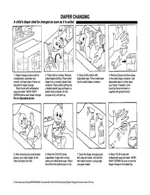 Fillable Online DIAPER CHANGING Fax Email Print - pdfFiller