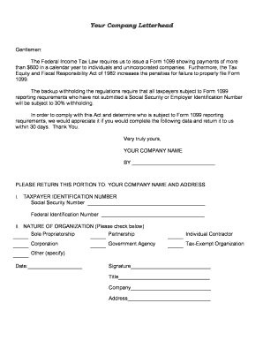 Fillable Online Promotional Letters. Master Forms Fax Email Print ...