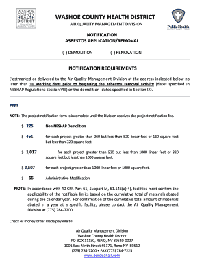 Fillable Online washoecounty Air Quality Forms and Applications ...
