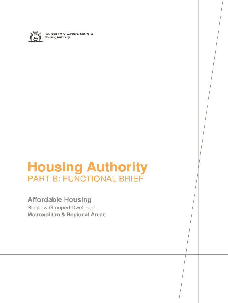 Fillable Online Affordable Housing - Housing Authority Fax Email Print - pdfFiller