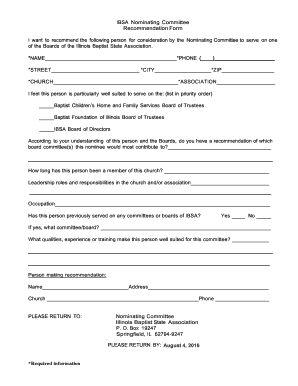 Fillable Online 2016IBSA Nom Form - images.acswebnetworks.com Fax Email ...
