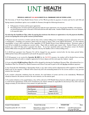 Fillable Online PROMISSORY NOTE: TUITION AND FEES - images.template.net Fax Email Print - pdfFiller