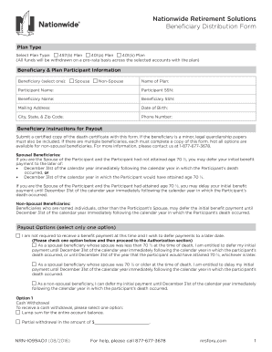 Fillable Online Select Plan Type: c 457(b) Plan c 401(a) Plan c 401(k ...