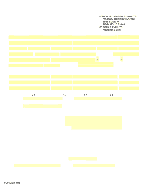 Fillable Online CC Application Form Fax Email Print - pdfFiller