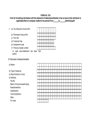 Fillable Online FORM NO. 27A b c e f - aadisol.in Fax Email Print ...