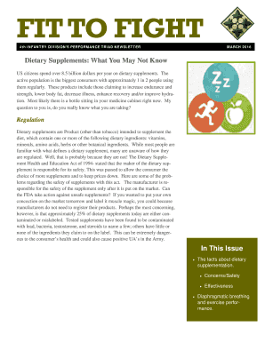 Fillable Online FIT TO FIGHT Fax Email Print - pdfFiller