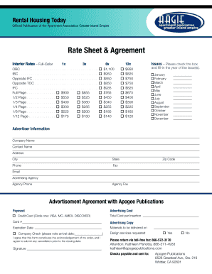 Fillable Online Rental Housing Today Fax Email Print - pdfFiller