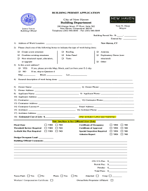 Fillable Online Welcome to the City of New Haven's Forms Central Fax ...