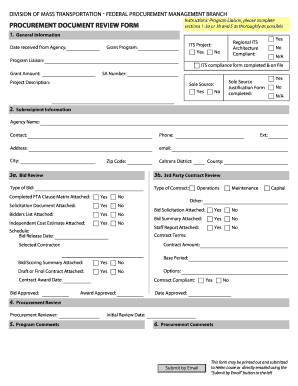 Fillable Online dot ca DIVISION OF MASS TRANSPORTATION FEDERAL... Fax Email Print - pdfFiller