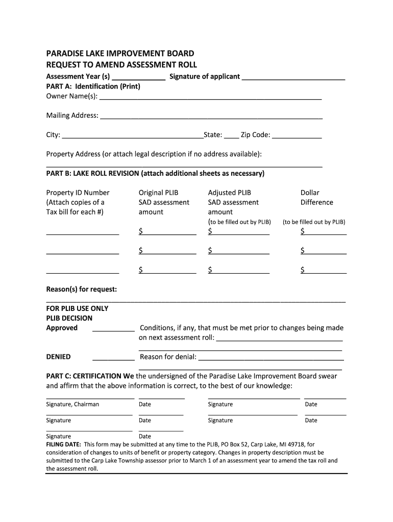 Fillable Online SAD - Assessment Change Form - Sport Ngin Fax Email ...
