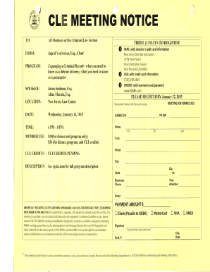 Fillable Online Expunging a Criminal Record - Expungements Fax Email ...