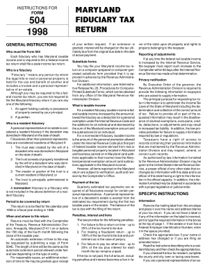 Fillable Online FORM 504 Rad-021b Fax Email Print - pdfFiller