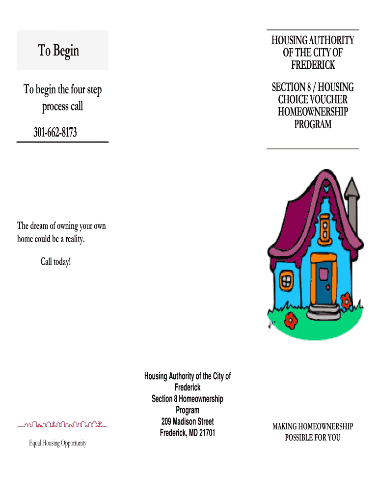 Fillable Online SECTION 8 / HOUSING Fax Email Print - pdfFiller