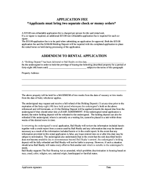 Fillable Online Brookstone Apartments Application Packet Fax Email ...