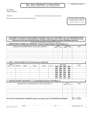 Fillable Online ASSESSOR'S PARCEL NUMBER Fax Email Print - pdfFiller