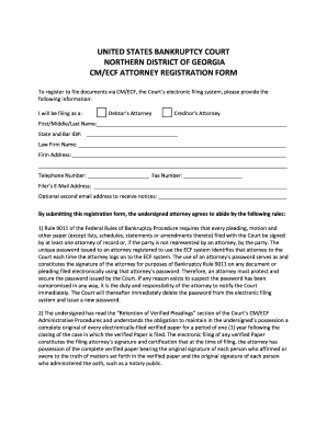 Fillable Online ganb uscourts 16-03-01 Attorney Registration Form.docx ...