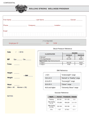 Fillable Online Onsite readings template form 8.2016.pages Fax Email Print - pdfFiller