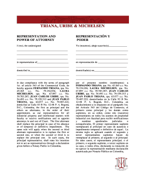 Fillable Online WEB PODER EXTRANJERO INGLES-ESPA OL Fax Email Print ...