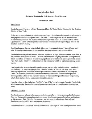 Fillable Online Operation Bad Deeds Fax Email Print - pdfFiller